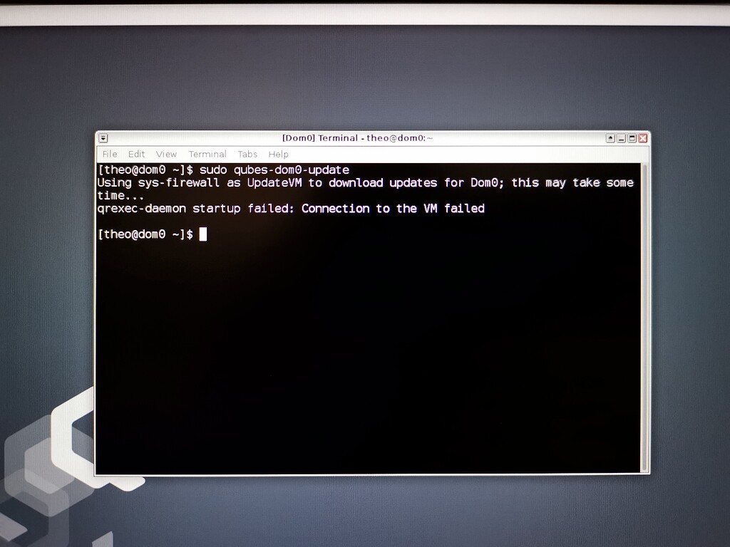 Qubes 4.0.3 - after installation sys-firewall failed - User Support ... Qubes 4.0.3 - after installation sys-firewall failed - User Support ...
