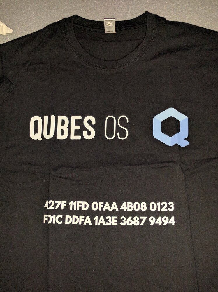 There is no way to validate Qubes Master Signing Key? - General ...