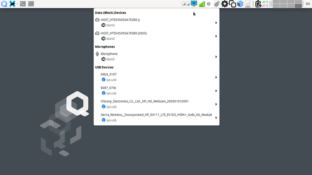 Sneak peek of the new Qubes Devices GUI - Testing Release - Qubes OS Forum Sneak peek of the new Qubes Devices GUI - Testing Release - Qubes OS Forum