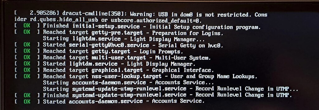 Qubes OS installation / boot problem - General - Qubes OS Forum