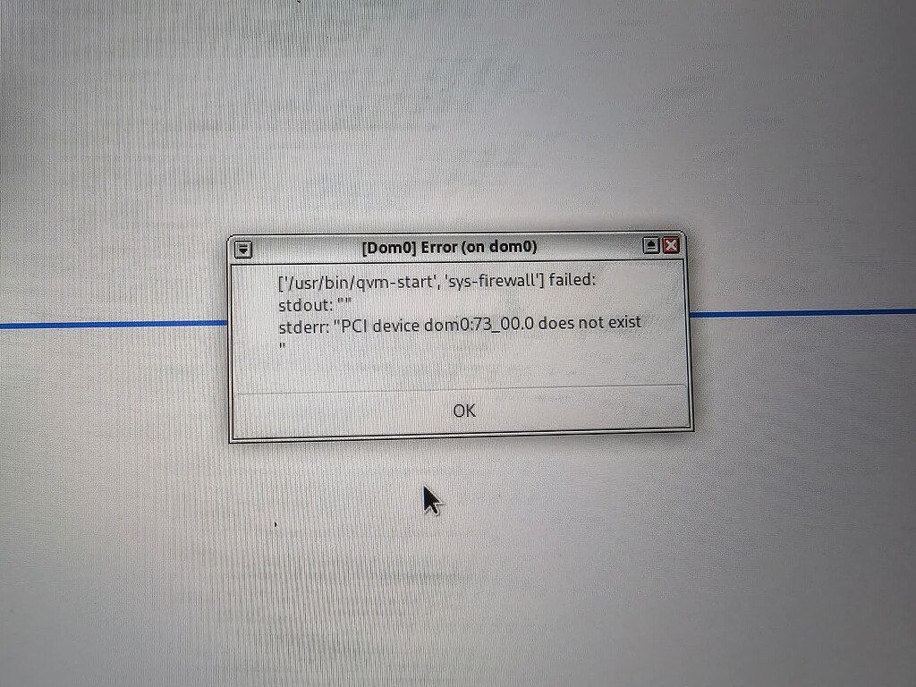 Lenovo Legion 7i Realtek c852 PCI device dom0 does not exist sys-net fails start - Hardware ...