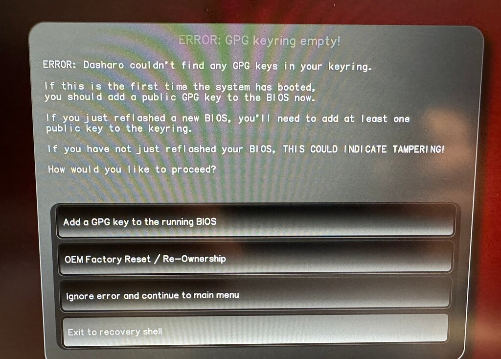 Error GPG keyring Empty - User Support - Qubes OS Forum Error GPG keyring Empty - User Support - Qubes OS Forum