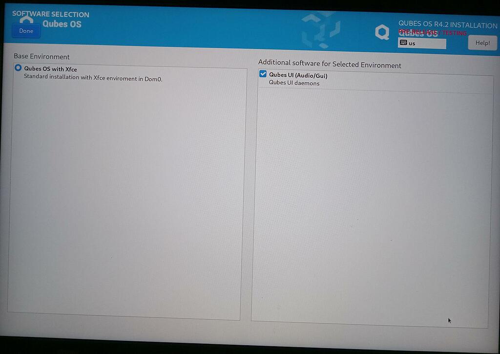New Installation No Templates only dom0 (AMD Framework 13) - Testing ... New Installation No Templates only dom0 (AMD Framework 13) - Testing ...