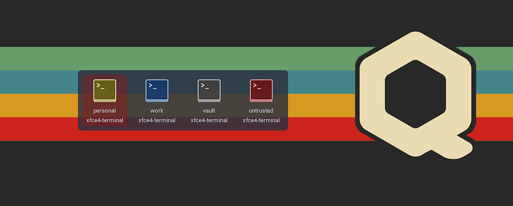 Simple hotkey menu for app found in multiple qubes - Community Guides ...
