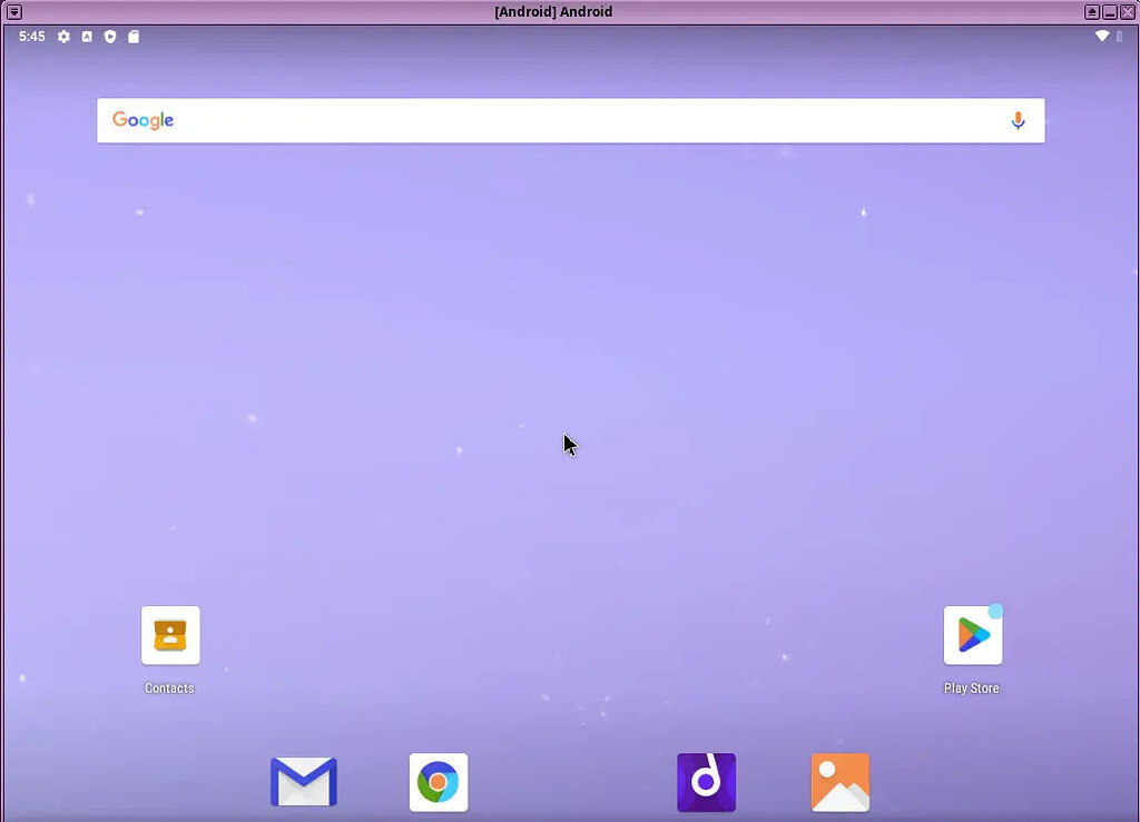 How to change resolution of android qube - General - Qubes OS Forum