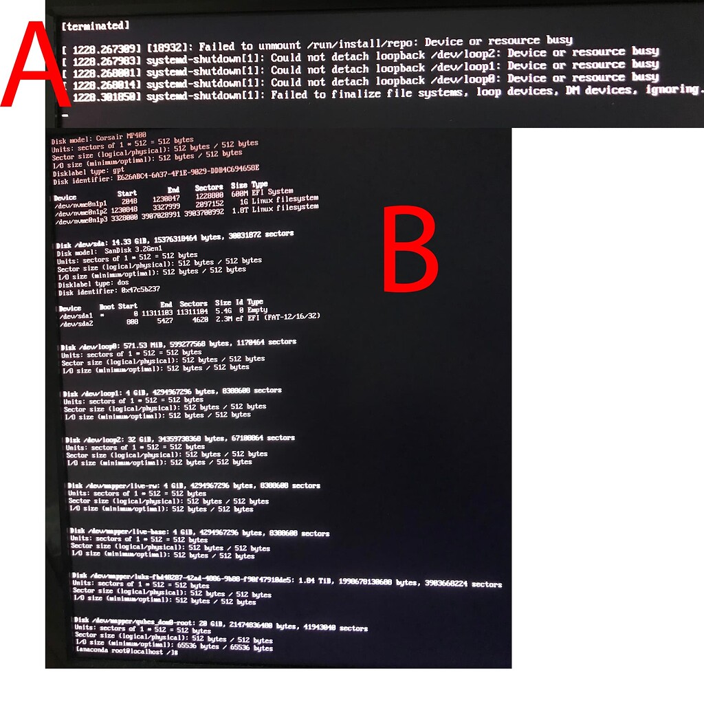 Can't boot Qubes after successful installation - User Support - Qubes ... Can't boot Qubes after successful installation - User Support - Qubes ...