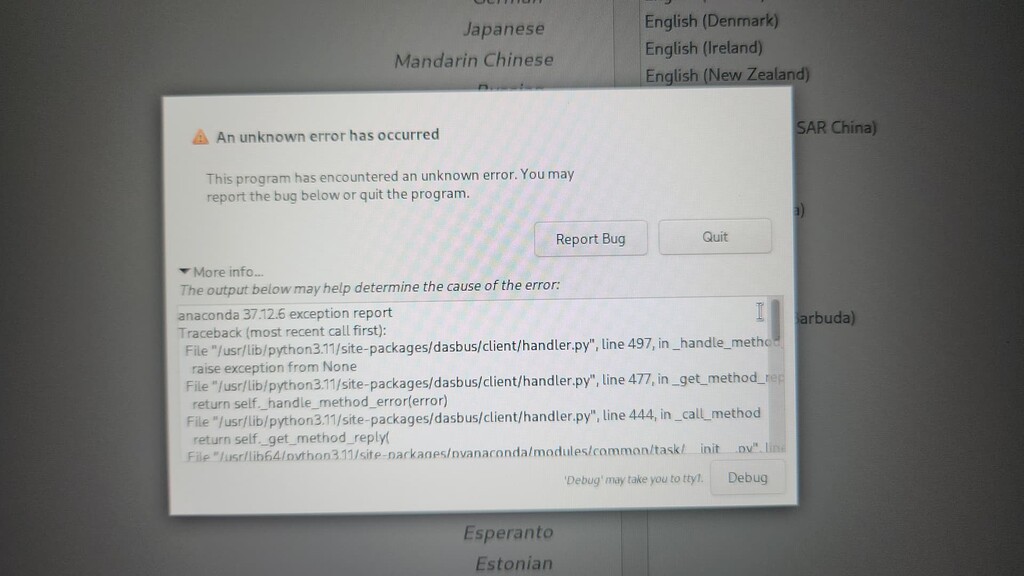 Need help troubleshooting on laptop install - General - Qubes OS Forum