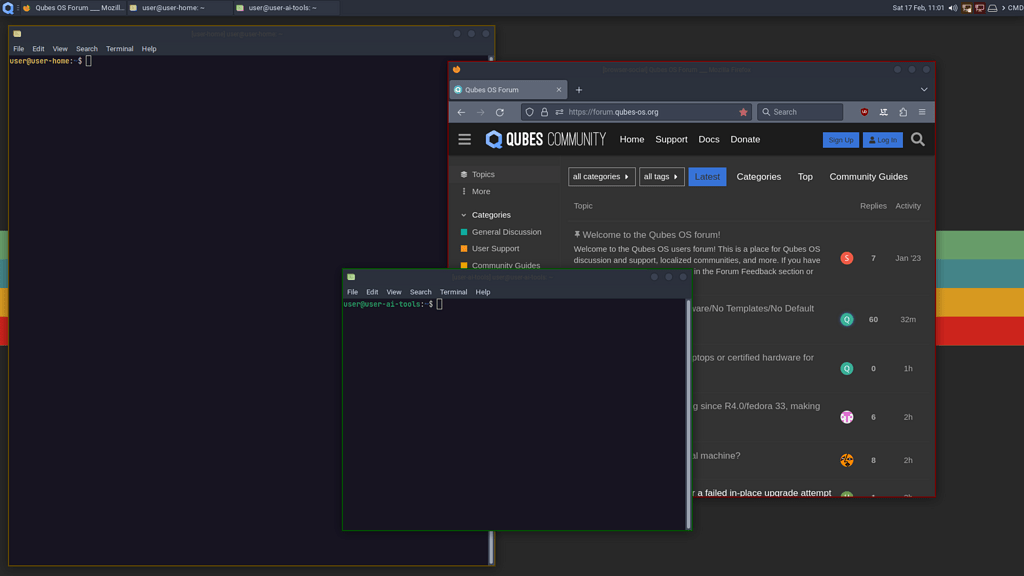 Adding discreet XFCE borders to themes - Community Guides - Qubes OS Forum