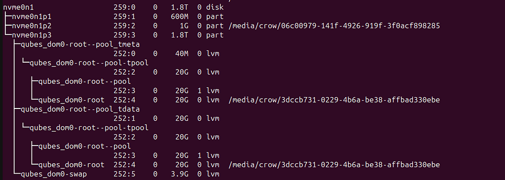 Boot device not recognized / troubleshooting instructions question - User Support - Qubes OS Forum