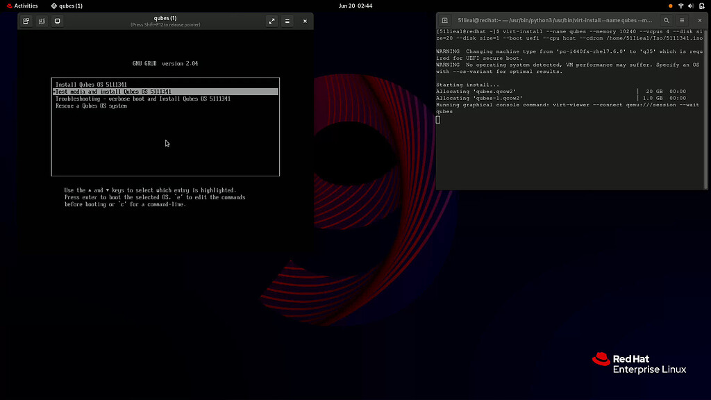 Playing with qubes part 2 - Community Guides - Qubes OS Forum