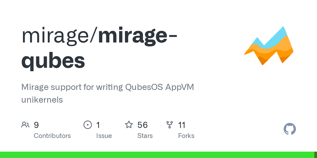 Unikernels, LibraryOSes (MirageOS,Gramine and Occulum) - User Support - Qubes OS Forum