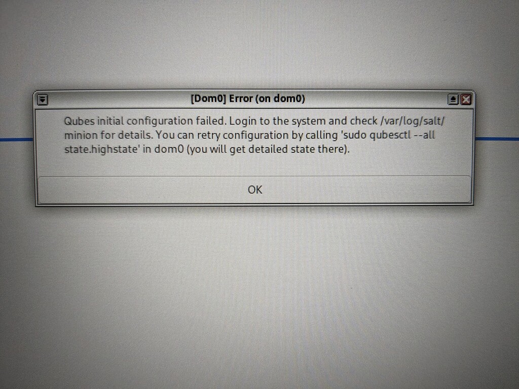 4.2 install issues - User Support - Qubes OS Forum