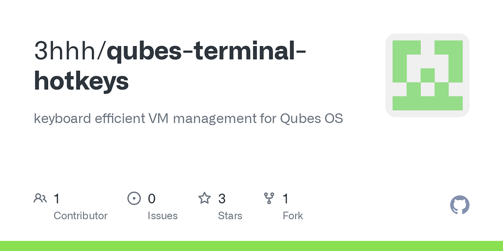 Qubes-terminal-hotkeys: qube management without GUI - Community Guides ...