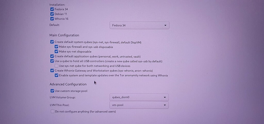 Q4.1 install from scratch (official iso file) fails - Feedback - Qubes ...