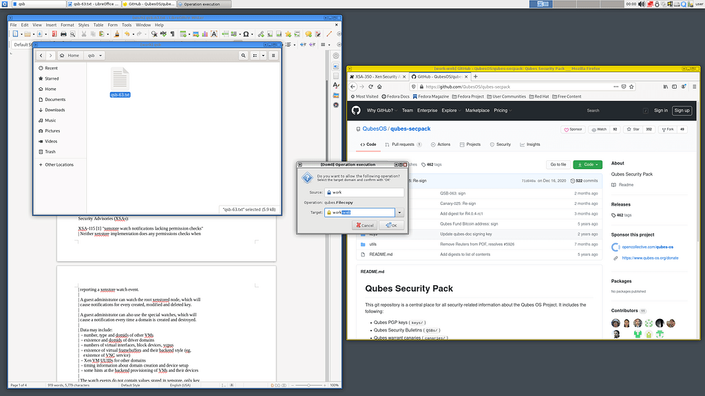 How Do I Disable Context Menu Buttons Like Move To Other Appvm User Support Qubes Os Forum 4265