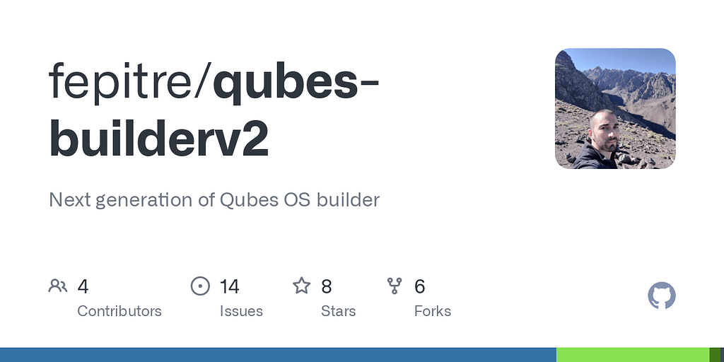 Missing dependency for qubes-builderv2? - Testing Release - Qubes OS Forum Missing dependency for qubes-builderv2? - Testing Release - Qubes OS Forum