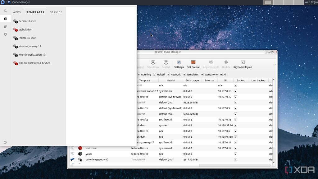 Reverting Back to Qubes OS 4.1 Applications Menu? - General - Qubes OS ...