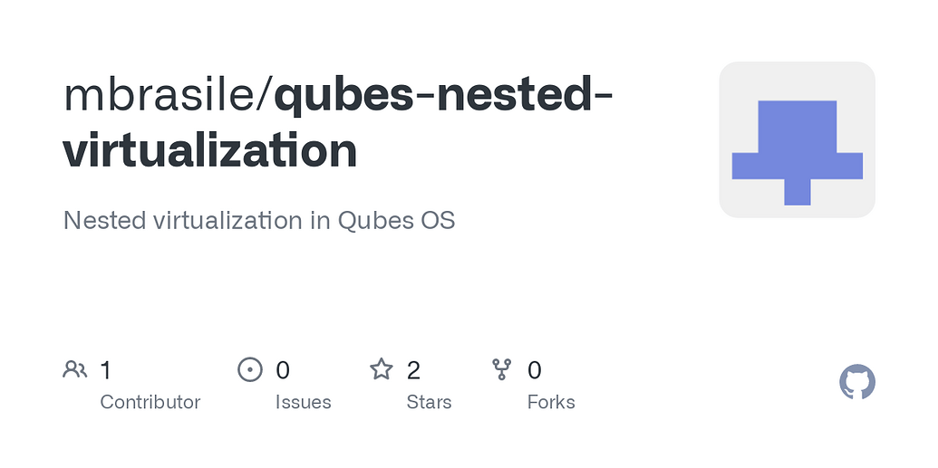 How To Enable Nested Virtualization For Android Emulator General Qubes Os Forum