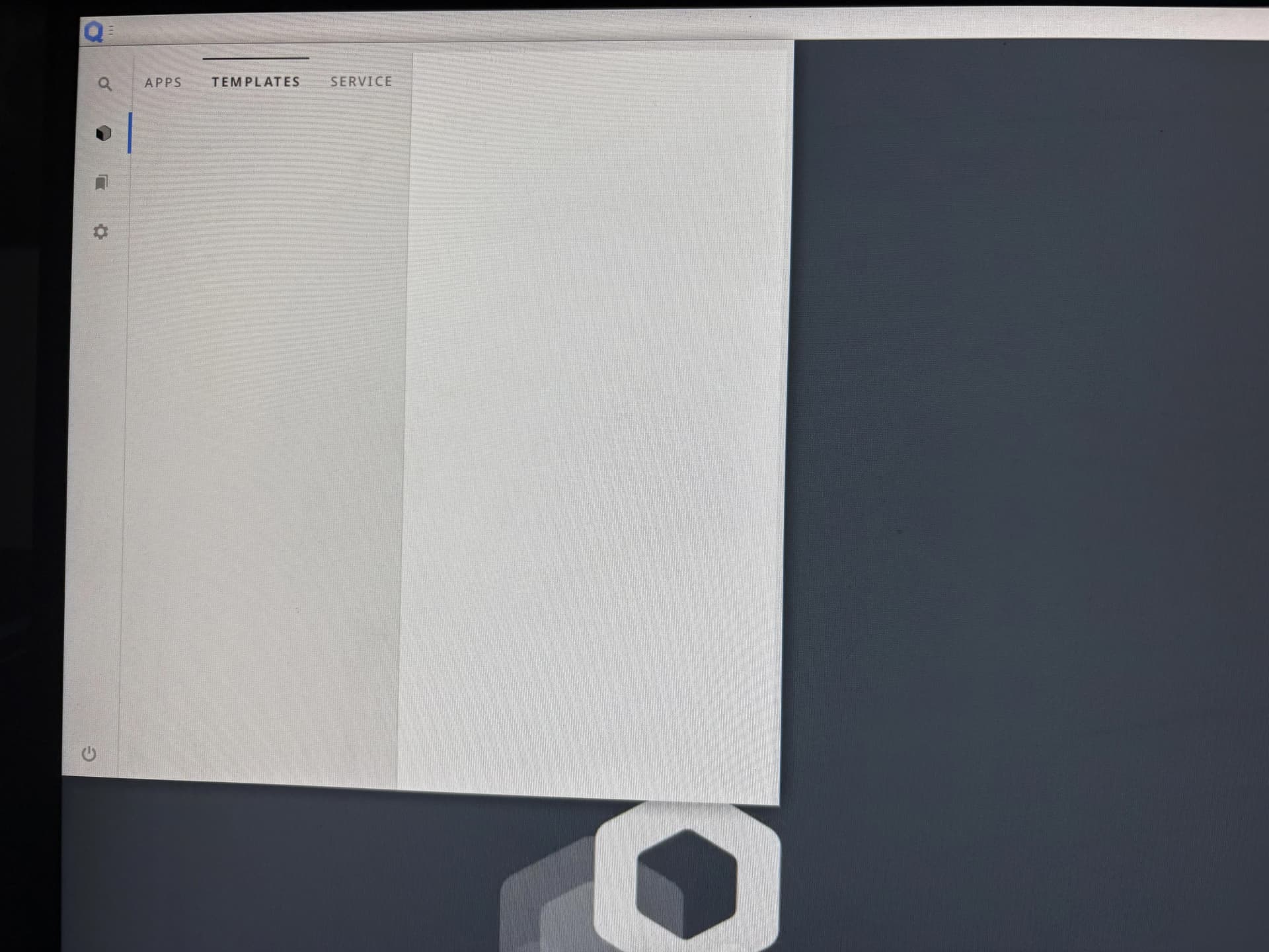4.3: No templates installed; "Templates Configuration" screen never ...