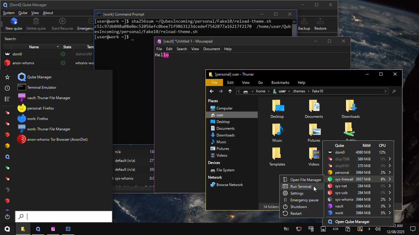 Windows 10 Theme for Qubes - Community Guides - Qubes OS Forum