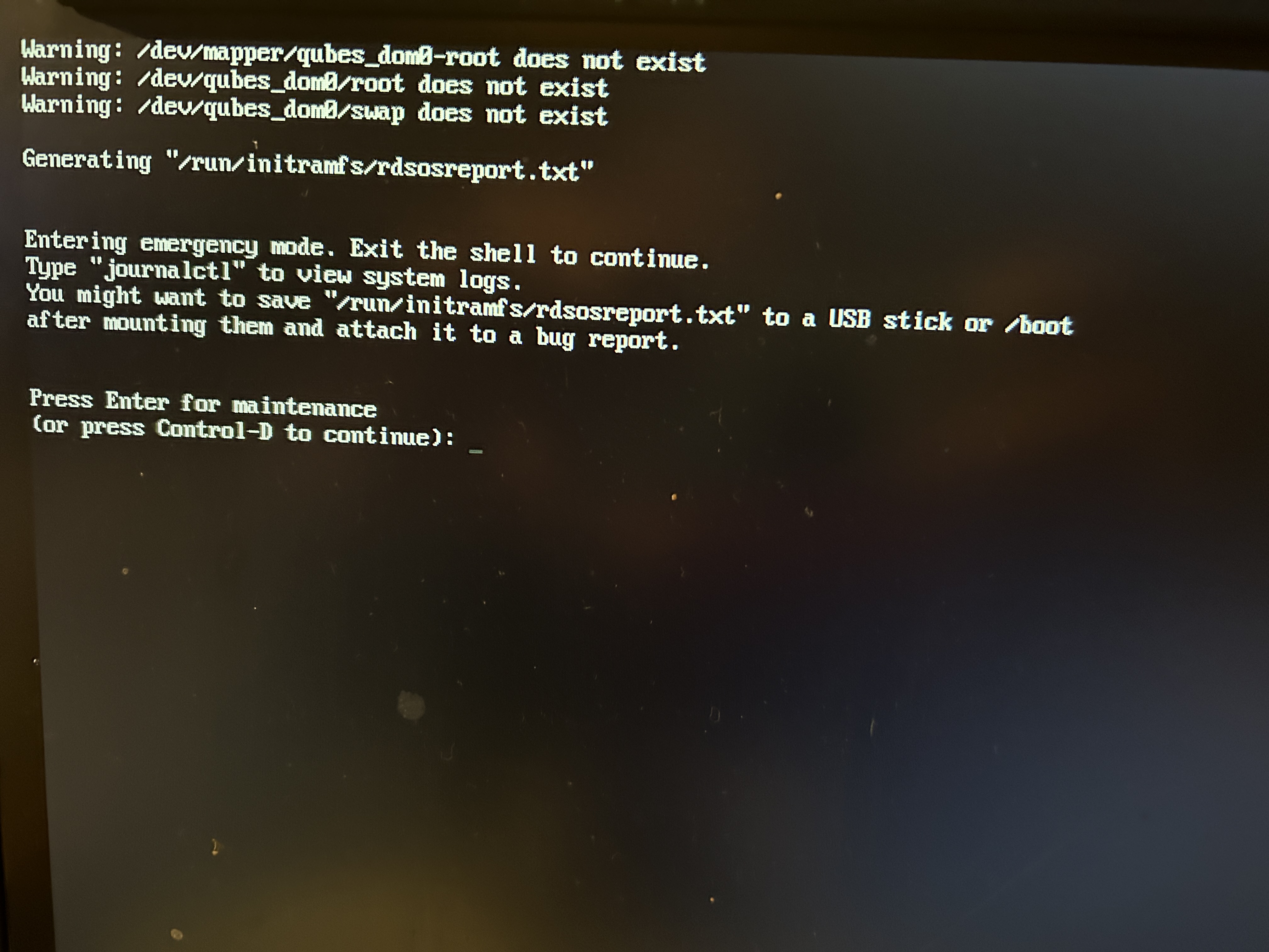 Can a hacker or hacker change the disk password after a power outage? - General - Qubes OS Forum
