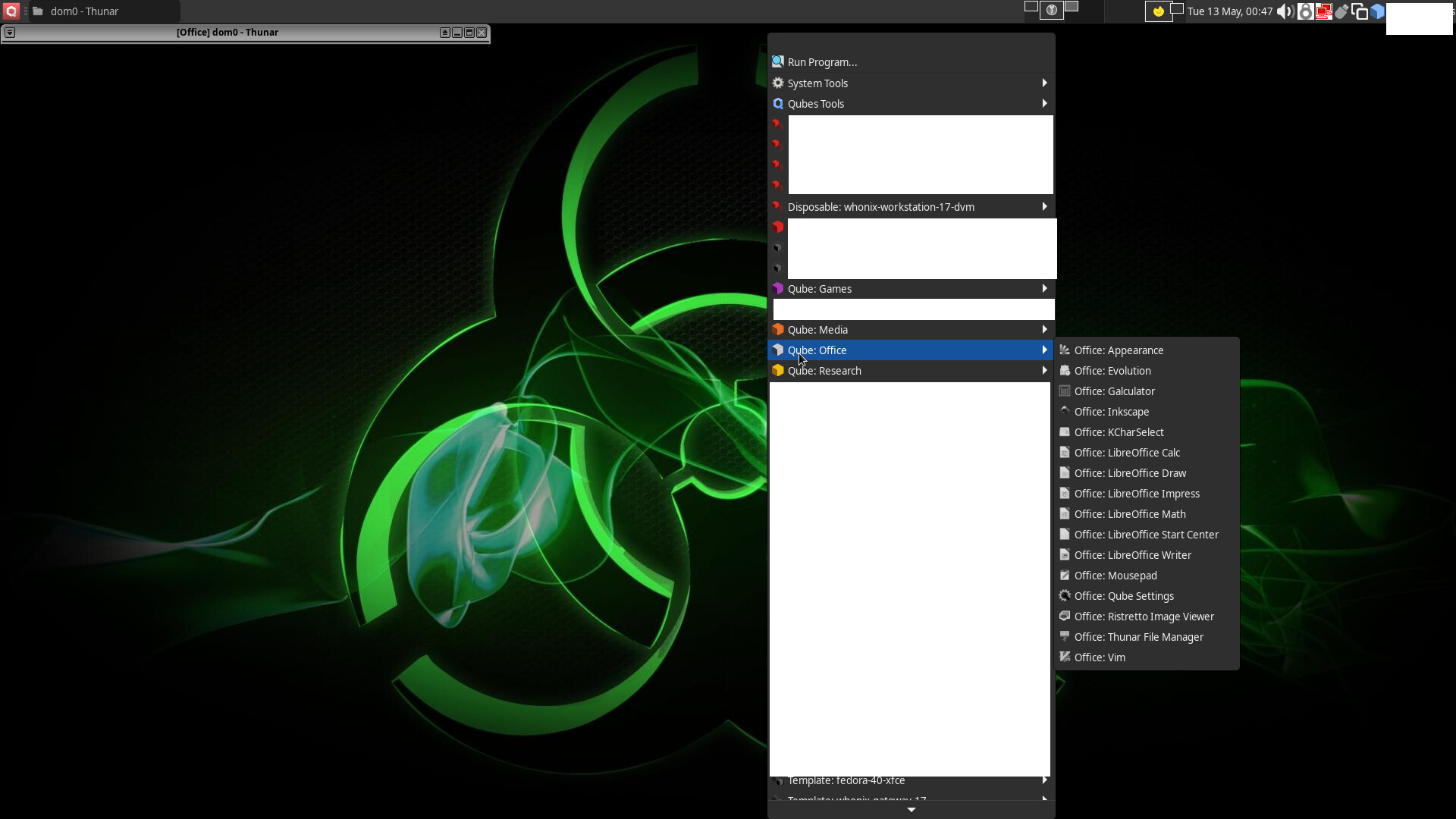 Why am I missing all my icons? [SOLVED] - User Support - Qubes OS Forum