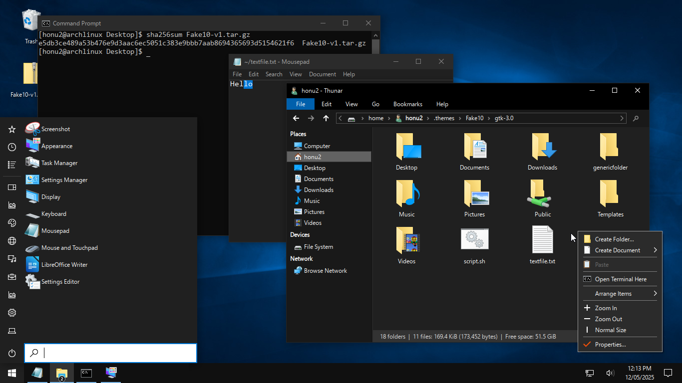 Windows 10 Theme for Qubes - Community Guides - Qubes OS Forum