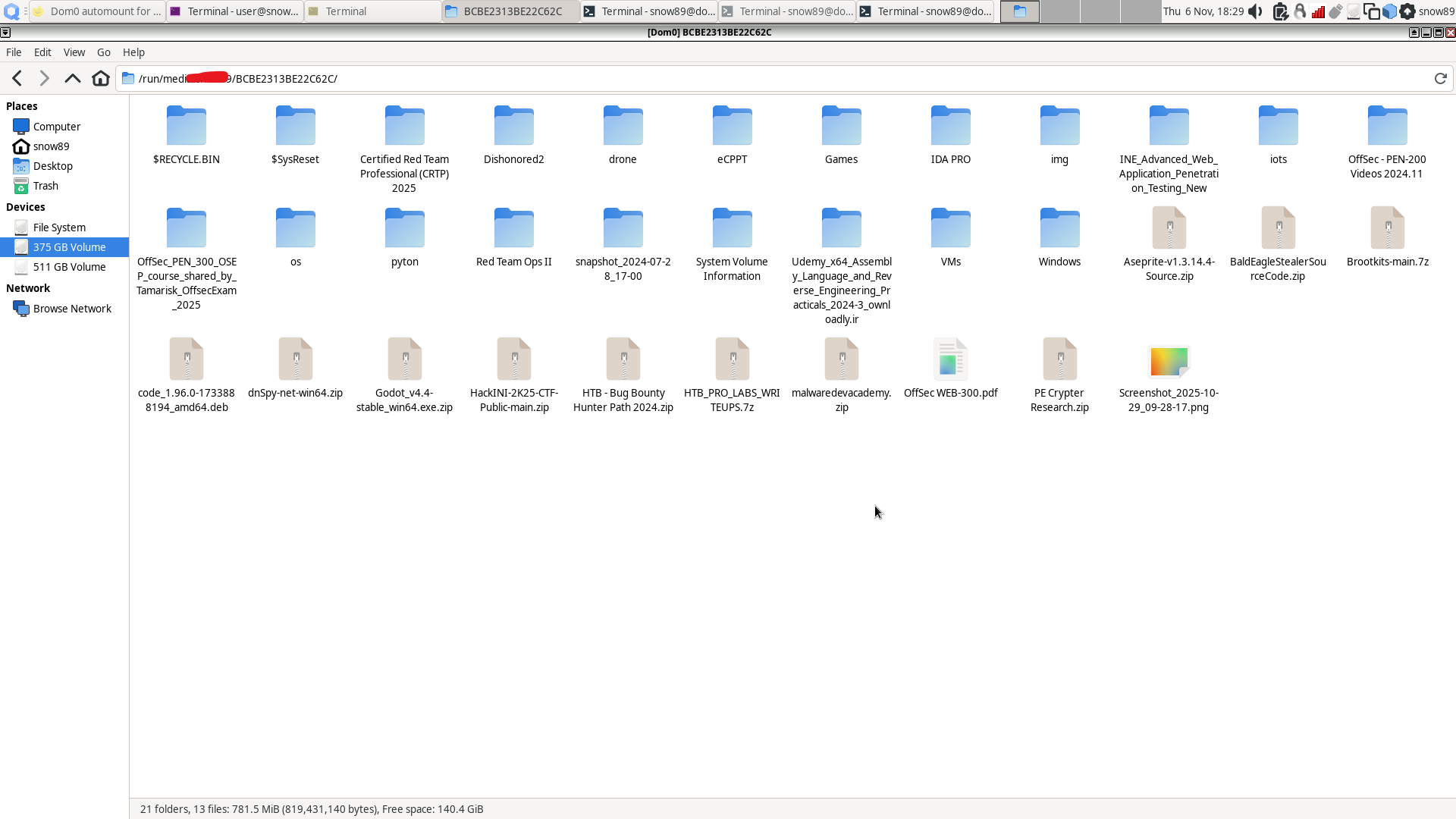 Dom0 automount for all connected disks - User Support - Qubes OS Forum