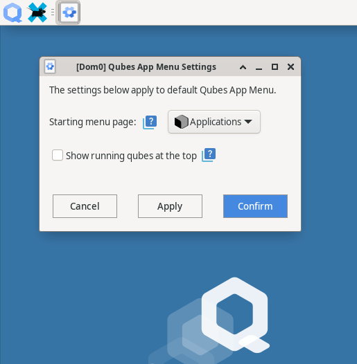 Sneak peek of the Qubes Appmenu changes & improvements - Testing ... Sneak peek of the Qubes Appmenu changes & improvements - Testing ...