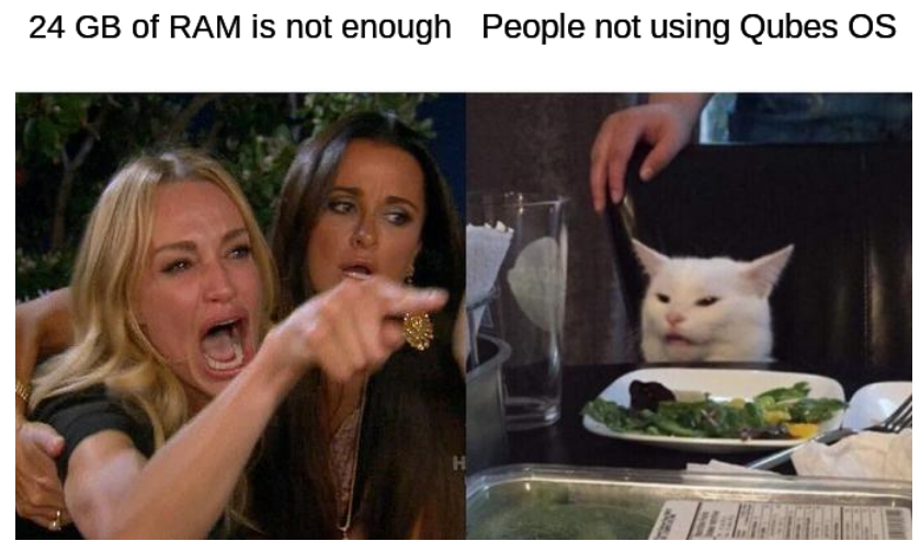 Memes about Qubes OS - General Discussion - Qubes OS Forum