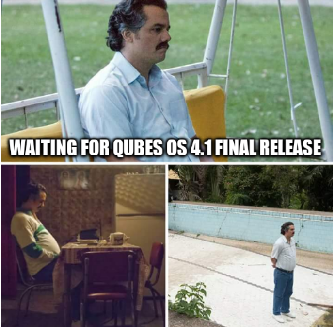 Memes about Qubes OS - General Discussion - Qubes OS Forum